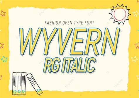 Wyvern Font English Fonts Pngtree