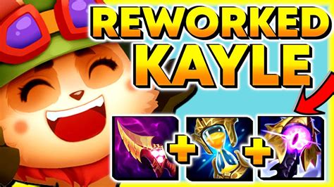 TEEMO Vs KAYLE BUILD REWORKED KAYLE TOP COUNTER TEEMO Teemo