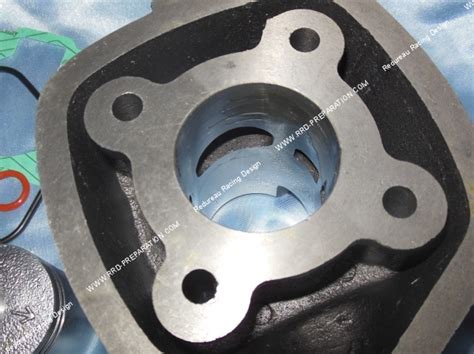 Cylindre piston sans culasse 50cc Ø40mm CGN fonte axe de 10mm