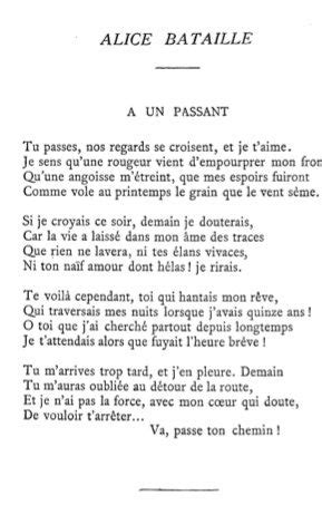 Poeme Du 17eme Siecle