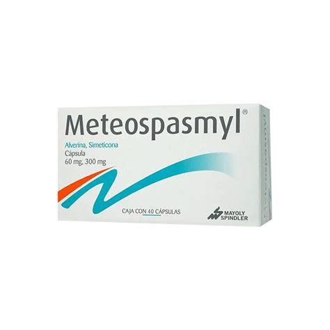 METEOSPASMYL 60 300MG CAP C40