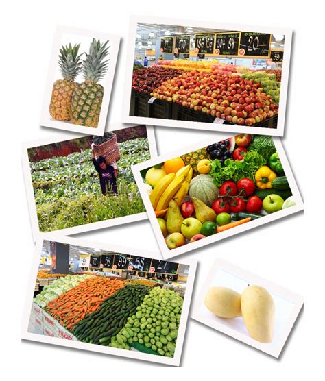 Crisp Fruits And Veggies Benguet Fruits And Vegetables Clip Art Library