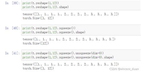 pytorch教程（十三）：reshape、squeeze、flatten reshape和flatten csdn博客