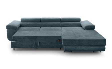 Canap D Angle Droit Places Convertible Avec Coffre Et T Ti Res