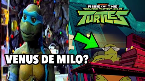 Venus De Milo Revealed In Rise Of The Tmnt Youtube