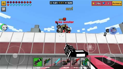 Pixel Gun D Champion Peacemaker Review Youtube