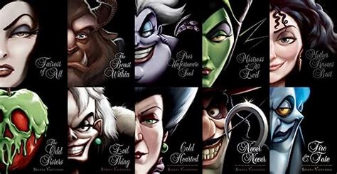 The Ultimate Guide To The Disney Villains Book Set 10 Must Read Books