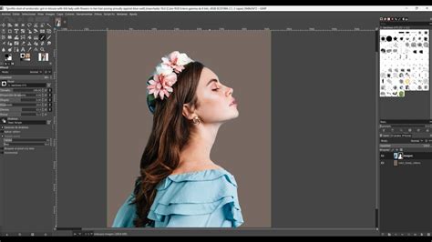Como Remover Fondo De Una Imagen Con GIMP YouTube
