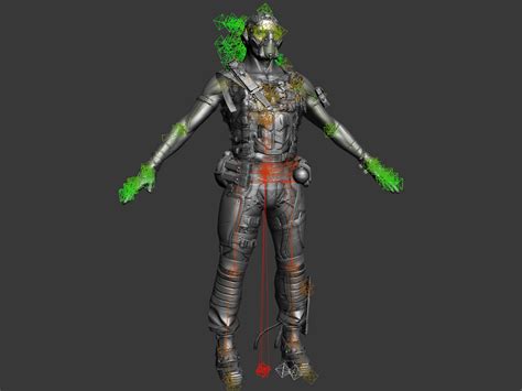 FBX Skeletal Mesh Pipeline Unreal Engine Documentation