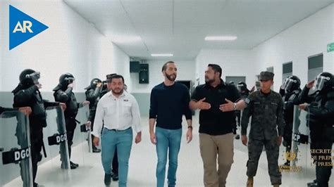 Bukele presenta megacárcel para 40 000 pandilleros en El Salvador YouTube