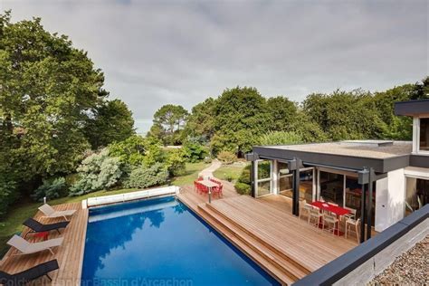 Vente Villa D Architecte Contemporaine Pyla Sur Mer Super Pyla R Nov E