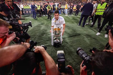 Extra Time Indonesia On Twitter RESMI Eden Hazard Telah Menamatkan