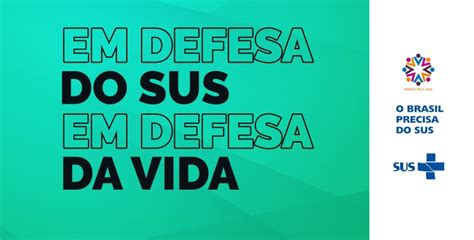 Frente pela Vida lança manifesto e campanha em defesa do SUS Esquerda