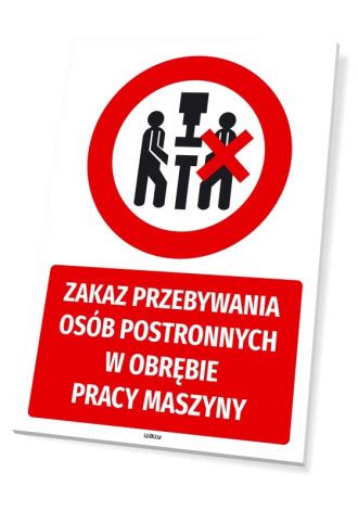 Tabliczki Zakazu BHP Sklep Internetowy Wally