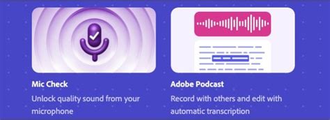 Adobe Speech Enhancer Key Features Details Pricing I Theaipedia Io