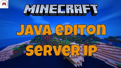 How To Join Java Minecraft Servers YouTube