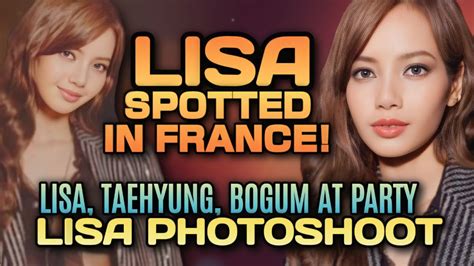 Lisa Spotted In Cannes Party With Celebrities Lisa Photoshoot YouTube