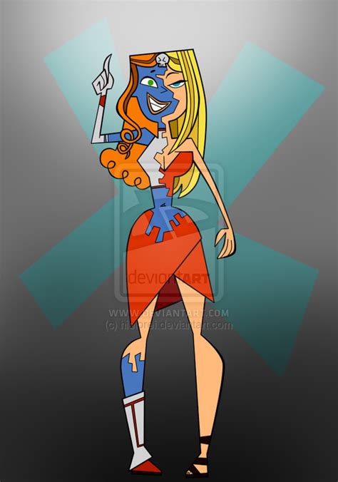 Mystique Izzy Total Drama Island Fan Art 32251345 Fanpop