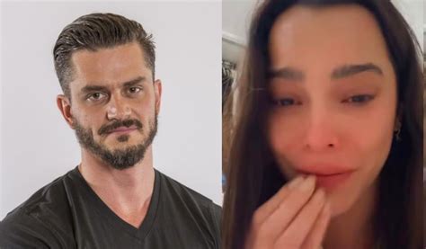 Marcos Harter perde a linha e xinga Emily Araújo após a ex BBB pedir