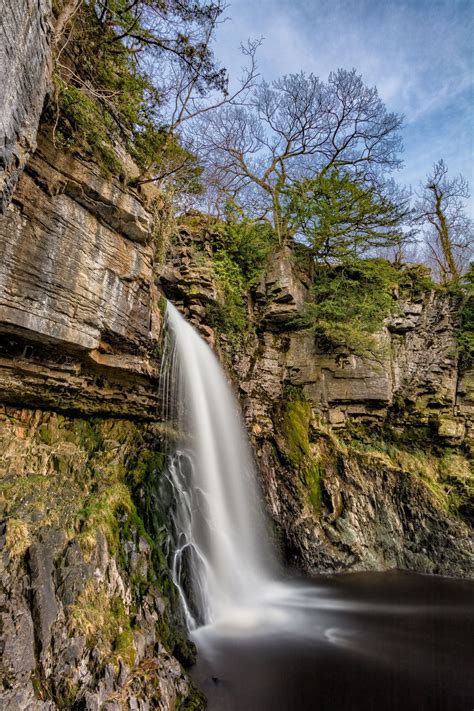 Ingleton Waterfalls Trail Yorkshire Dales Waterfall Walk Visitor