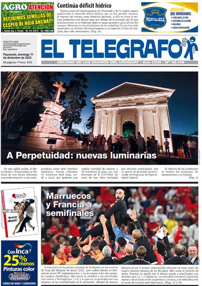 Edición 11 12 2022 Diario El Telégrafo
