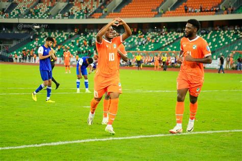 Football Éliminatoires mondial 2026 match Côte dIvoire Seychelles