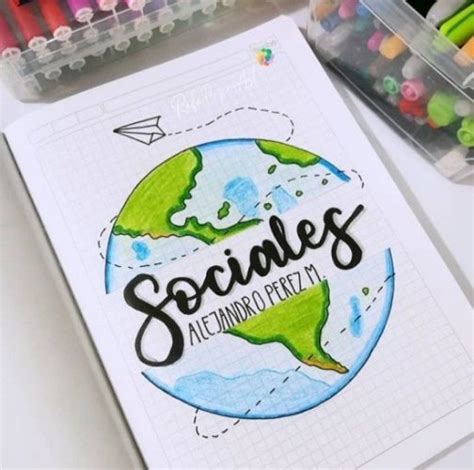 Portadas De Ciencias Sociales Dise Os F Ciles Primaria Y