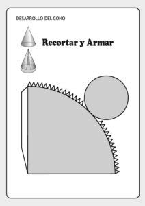 Moldes de Figuras Geométricas para Recortar y Armar