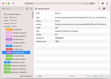 业界最全的redis可视化工具横向评测 redis 可视化管理工具 mac 下载 csdn博客