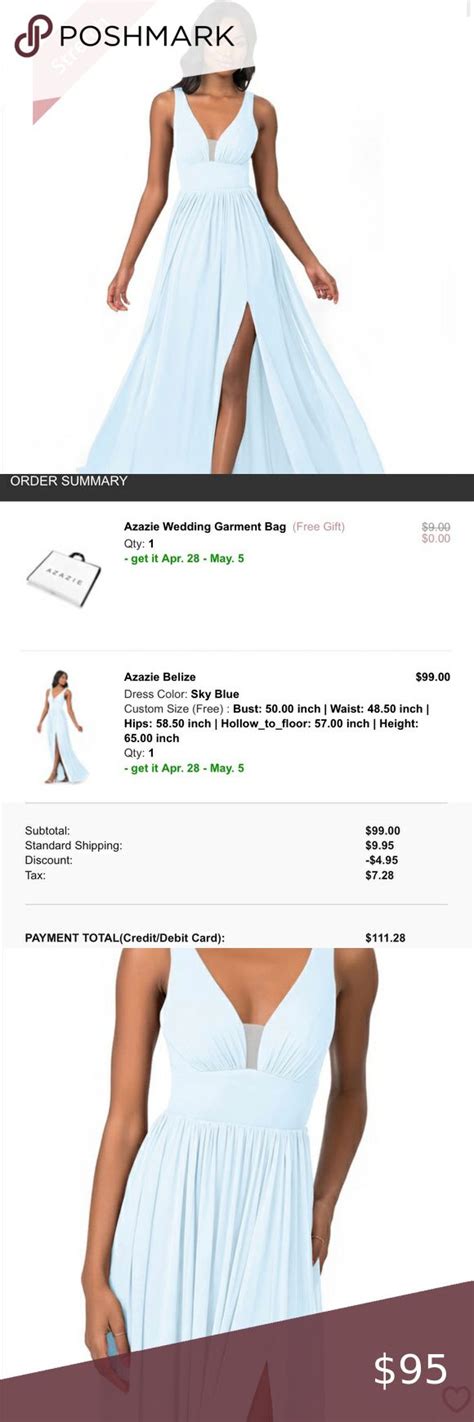 Azazie Bridesmaids Dress Color Sky Blue Bridesmaid Dress Colors
