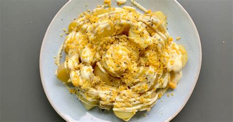 Patatas alioli o patatas ajonesa Cocina y recetas fáciles