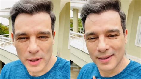 Celso Portiolli esclarece estado de saúde após revelar câncer