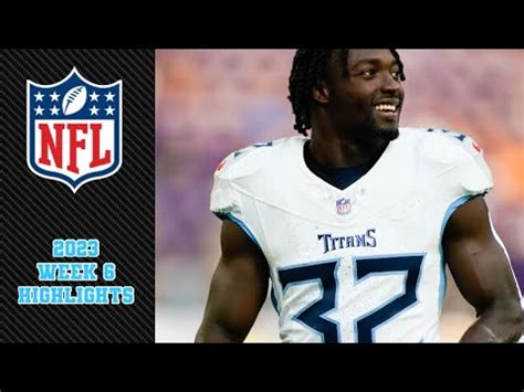 Titans Rookie Rb Tyjae Spears All Touches In Week Full