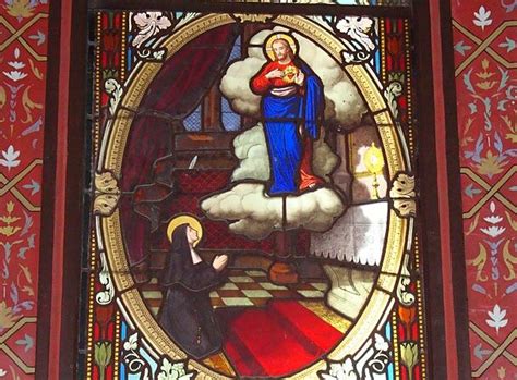 Santa Margarida Maria Alacoque alma gêmea de Nossa Senhora Gaudium