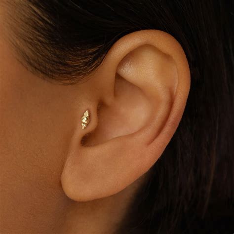 Ear Piercing Guide For Cartilage And Stacking By Charlotte Atelier