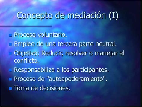 PPT Procesos de mediación PowerPoint Presentation free download ID