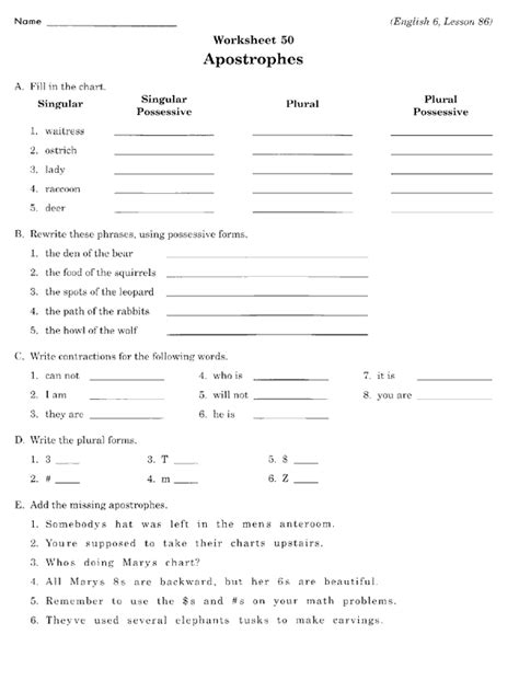 Grade 6 7 Adverb Worksheets Free English Worksheets Worksheets