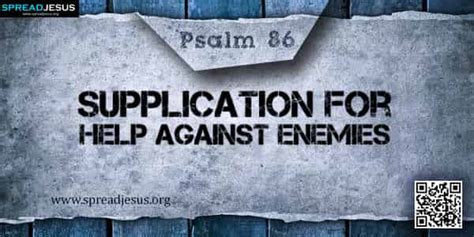 Psalm Prayer For Protection From Enemies