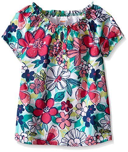 Gymboree Girls Floral Print Top Floaty Tops Gymboree Girl Under