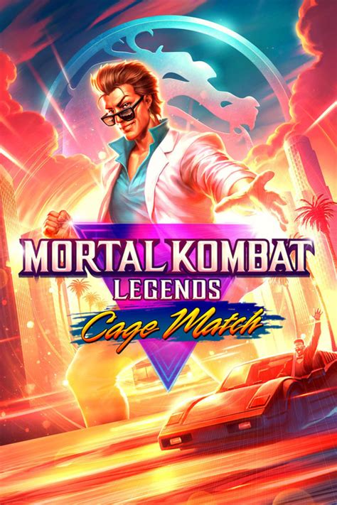 Mortal Kombat Legends Cage Match DVD Release Date Redbox Netflix
