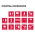 Señalamientos De Proteccion Civil Catalogo A Elegir PICOLITROS
