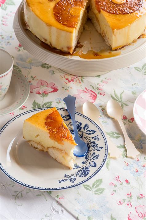 Tarta de piña sin horno Blog de recetas de María Lunarillos