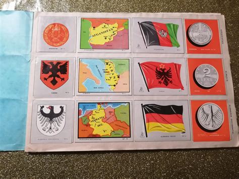 Colecci N Universal Libro De Banderas Escudos Monedas Y Mapas