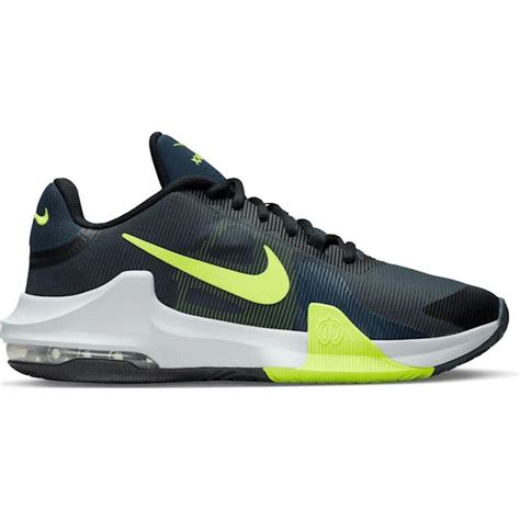 Nike Air Max Impact Basketball Shoes Black Dm Footy