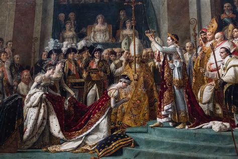 Le Louvre Sacre de l Empereur Napoléon Ier Musée du Louvre 1er