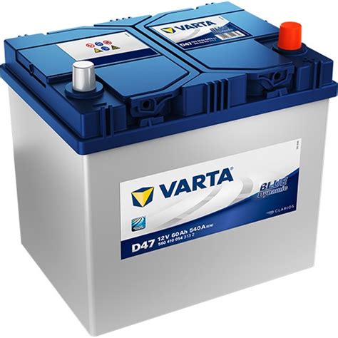 VARTA Blue Dynamic 5604100543132 Autobatterien D47 12 V 60 Ah 540 A