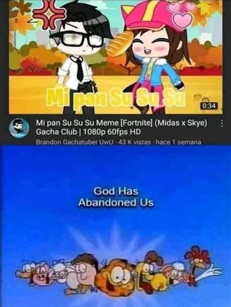 Dios Nos Ha Abandonado D Meme By Oadhwbs Memedroid