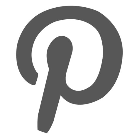 Pinterest Logo PNG