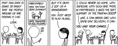 Bad Date Explain Xkcd