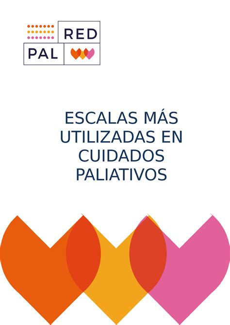 Escalas M S Utilizadas En Cp Escalas M S Utilizadas En Cuidados